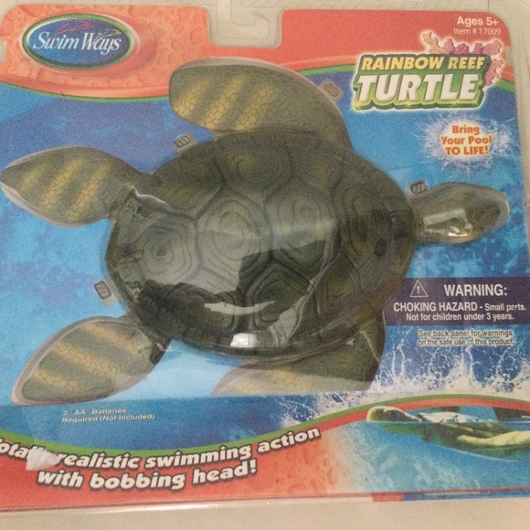 Swim Ways | Toys | Swim Ways Rainbow Reef Turtle Pool Toy | Poshmark